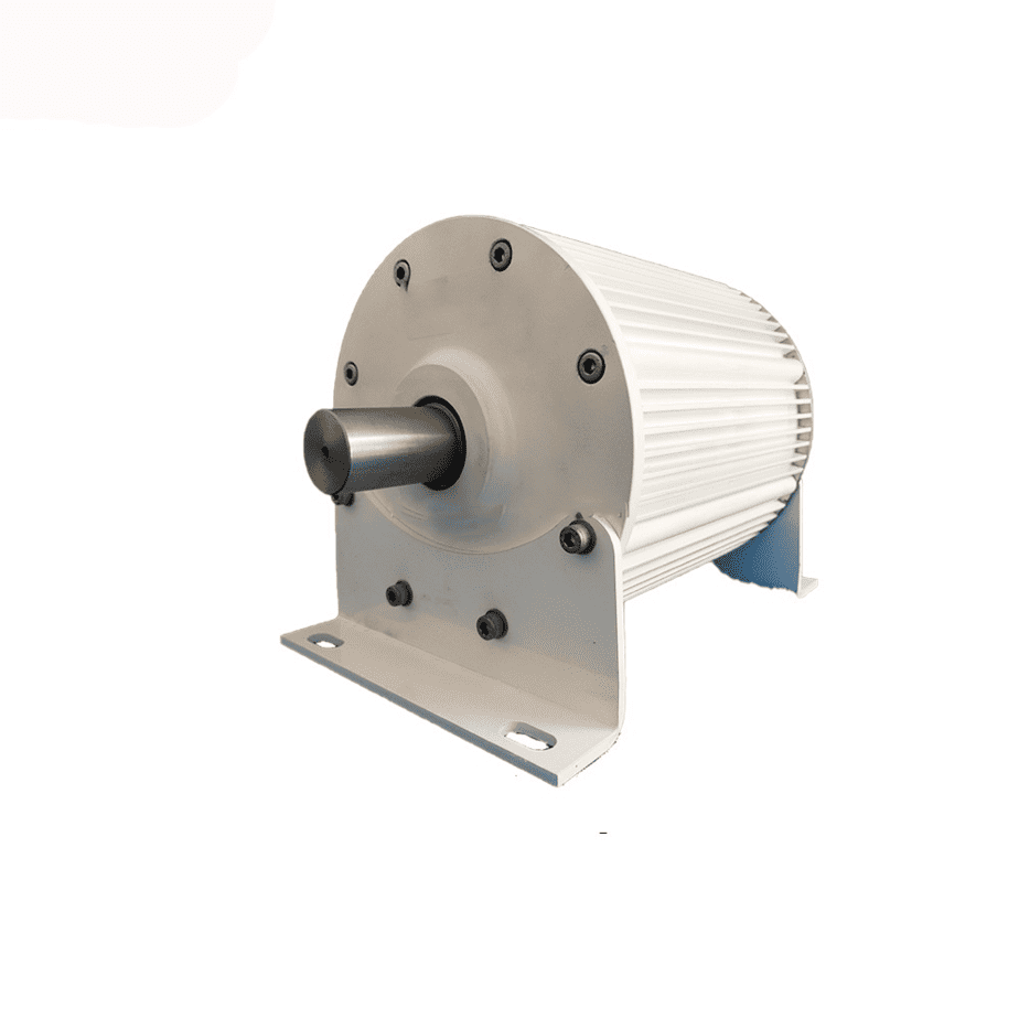 Générateur à aimant permanent 4kw 300rpm | Eolienne-Heragos