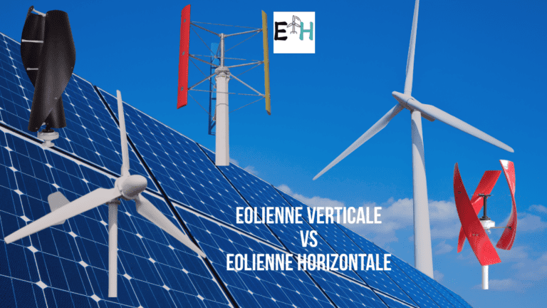 Comparaison éoliennes verticales et horizontales : Quel choix d ...